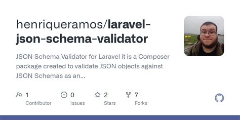Github Henriqueramoslaravel Json Schema Validator Json Schema