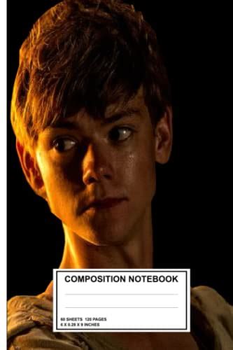 Newt Maze Runner Notebook Composition Notebook College Ruled Pages Large X By Miley