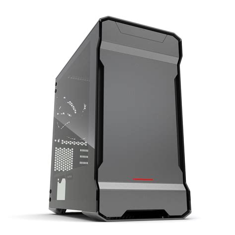 Phanteks Upgrades The Matx Enthoo Evolv With Tempered Glass And Better Layout Kitguru