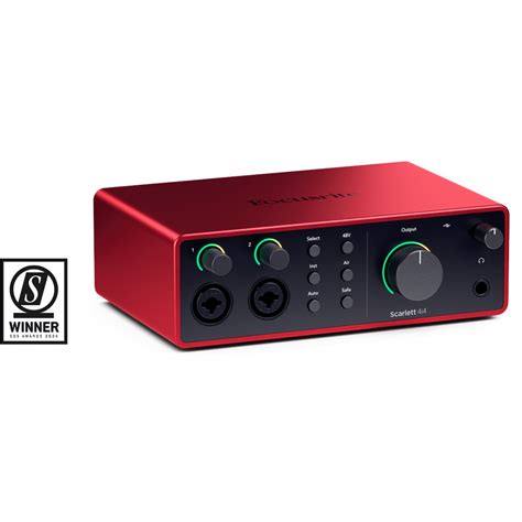 Focusrite Scarlett 4i4 4th Gen Algam Webstore