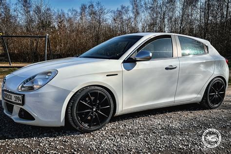 Alfa Romeo Giulietta Mit Rc Design Rc32 Sbm 18 Zoll Alufelgen