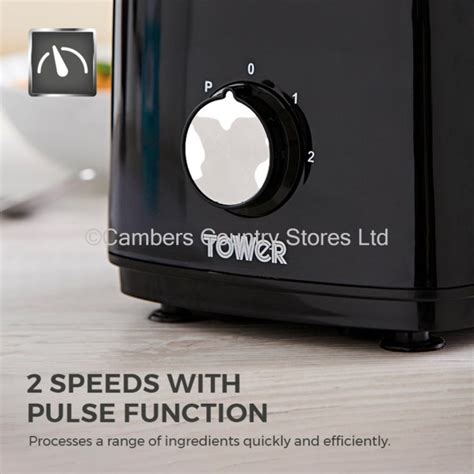 Tower Food Processor Mixer And Blender 750w Cambers Country Store