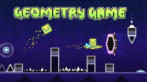 Geometry Game Rhythm Platformer Action Games Unblocked