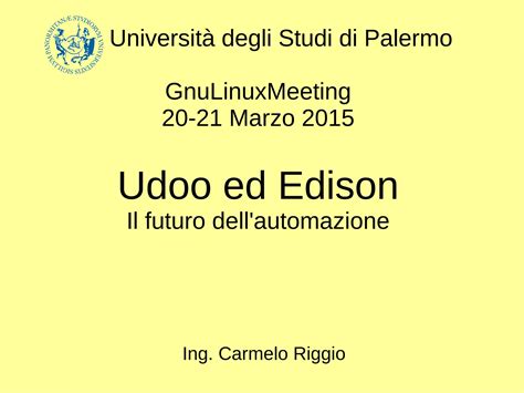 Arduino Galileo Edison Udoo PPT