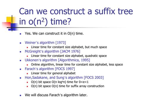 Ppt Algorithms In Bioinformatics A Practical Introduction Powerpoint Presentation Id3756063