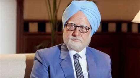 Manmohan Singh Demise Why It Wasnt Easy For Anupam Kher To Play Former Pm Onscreen