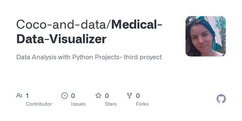 Github Coco And Datamedical Data Visualizer Data Analysis With
