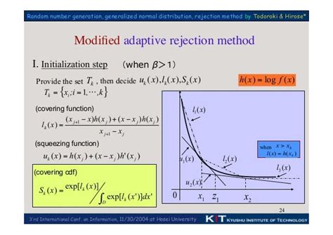 Random Number Generation For The Generalized Normal Distribution Usin