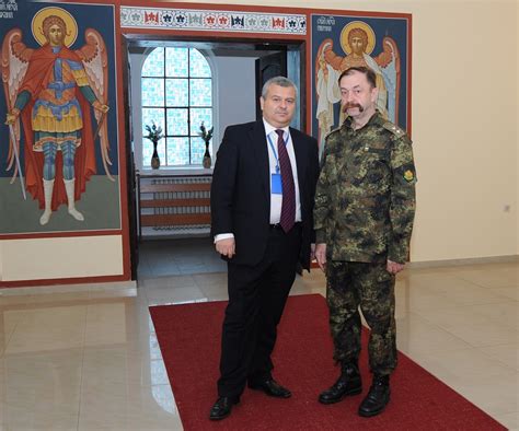 Посланикът на Република България в Албания посети Военна академия „Г С Раковски“ Военна