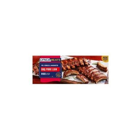 Grocery Express Pork Loin Rib Bbq Marinated Lynca 750g
