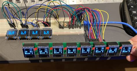 8 SSD1306 0 66 64X48 OLEDS Issue 164 Tttapa Control Surface GitHub