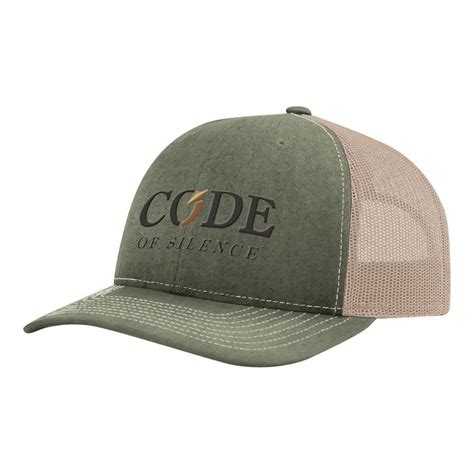 Code Of Silence Dialed In Range Cap Sportsman S Guide