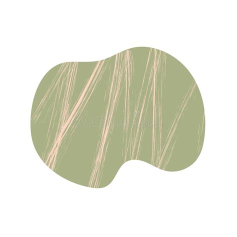 Decorative Boho Shape Abstract Geometric Element Stock Vector Illustration Of Bohemian