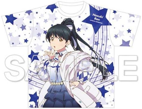 駿河屋 葉月恋ver始まりは君の空 フルグラフィックtシャツ ホワイト フリーサイズ 「ラブライブスーパースター」（tシャツ）