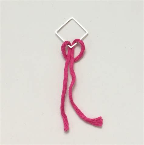 How To Make Macrame Earrings Tutorial Crafting On The Fly
