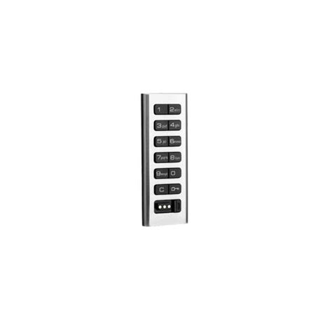 Digilock Axis Lock Slim Keypad Without Pull Handle 1