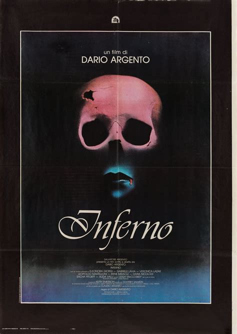 Inferno Original 1980 Italian Due Foglio Movie Poster Posteritati Movie Poster Gallery