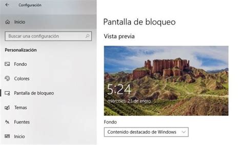 Como Personalizar A Pantalla De Bloqueo De Windows 10 Cambia O Fondo