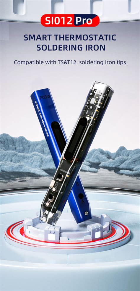 Sequre Ht140 2 In 1 Hot Tweezers And Soldering Iron Compatible With C2