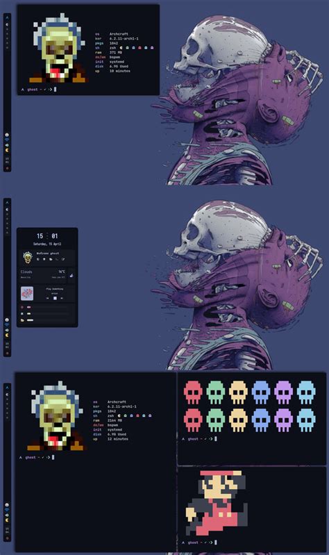 Bspwm So Gh0stzks Dotfiles Now Have An Install Script Runixporn
