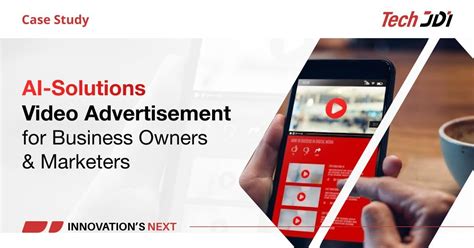 Jdi Techjdi Ai Videoads Advertising Digitaltransformation Tech Jdi