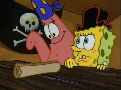 Spongebob Treasure Map
