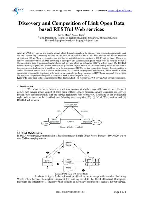 Pdf Discovery And Composition Of Link Open Data Based Restful Web