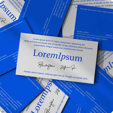 모던한 명함 더미 목업 프루티드 디자인 무료 목업과 디자인 리소스를 다운로드 받으세요