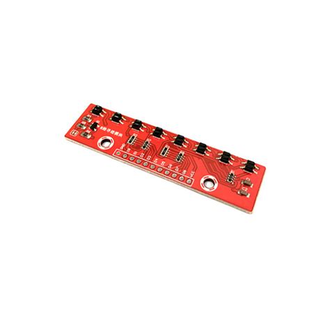 taidacent 8 way infrared line tracking sensor module line follow module