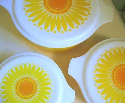 Print Pattern Vintage Pyrex