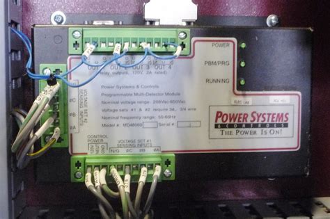 Programmable Multi Detector Power Systems Controls