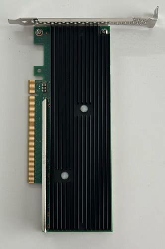 93xwf Dell Intel Quickassist Adapter 8970 23w Pcie X16 Accelerator Qat 100gb Ebay