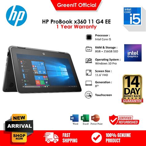 Hp Probook X G Ee Core I Th Gen Gb Ram Up To Tb Ssd Touch Best For Student