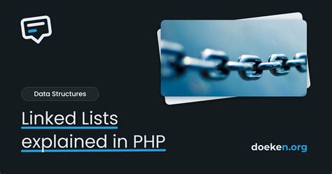 Singly Linked Lists Explained In Php