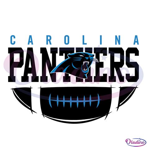 Carolina Panthers Football Team Logo Svg Digital File Oladino