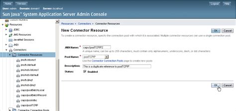 Setting Up The Runtime Environment For The Tcpip Jca Adapter Using The Sun Tcpip Jca Adapter