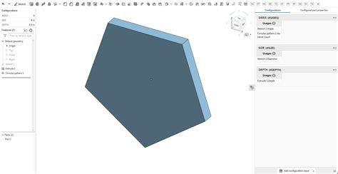 Best Approach For Creating Polygons With Variable Number Of Sides — Onshape