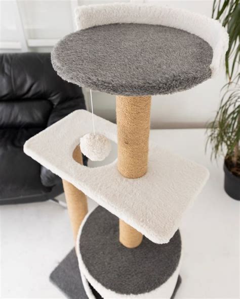 Високий будиночок для кота Джаз купити по кращій ціні в Україні — Domkohouse