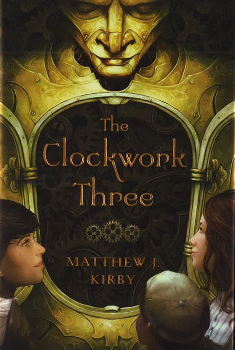 The Clockwork Three Bookxcess