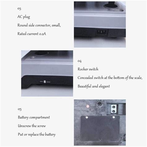 ZCXBHD Digital Electronic Scale Stainless Steel LCD Double Sided Display Price Computing