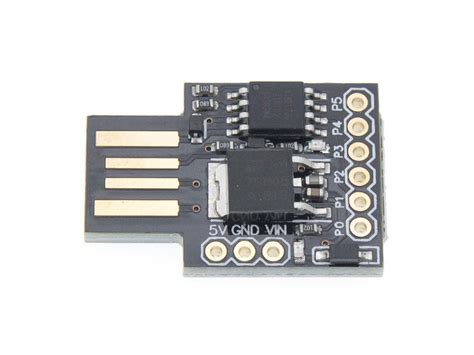 Attiny85 Digispark Rev 3 Kickstarter Makershop Ie