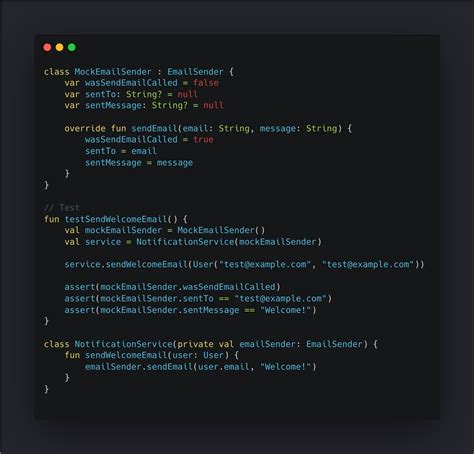 Mocks Fakes And More Carriondev