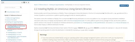【mysql篇】通过官网下载linux系统下多种安装方式的mysql社区版软件mysql下载linux Csdn博客