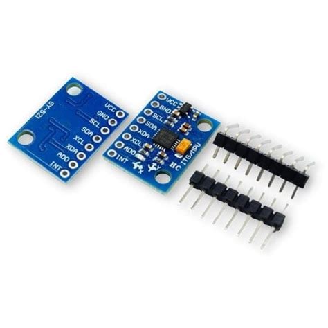 Mikrobot Mpu 6050 Gyroscope Gy 521 Accelerometer Arduino 3axi