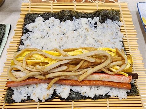 참치김밥 만드는 법 참치마요김밥 만들기 소풍 도시락 싸기