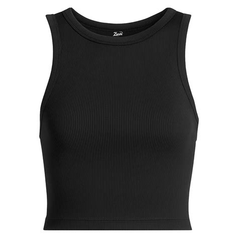 Zush Ladies Cropped Tank Top Shop Today Get It Tomorrow