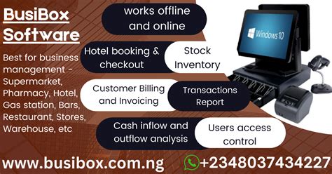 About Eibs Busibox Software The Best Business Management Software To