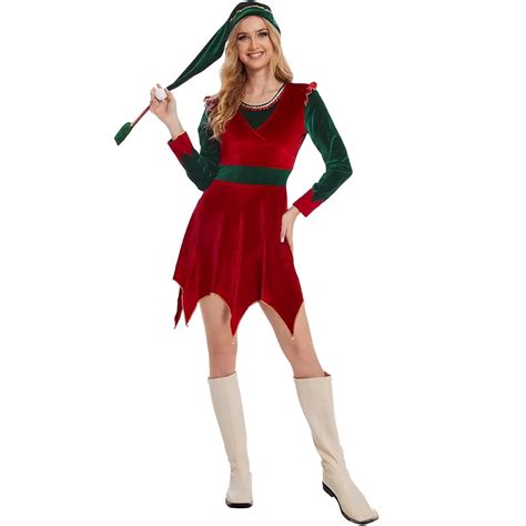 Christmas Clothes Christmas Decorations Christmas Set For Women Santas