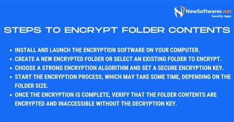 How To Encrypt Contents To Secure Data Of A Folder Newsoftwares Net Blog