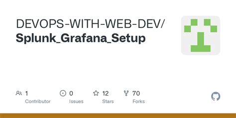 Github Devops With Web Devsplunkgrafanasetup